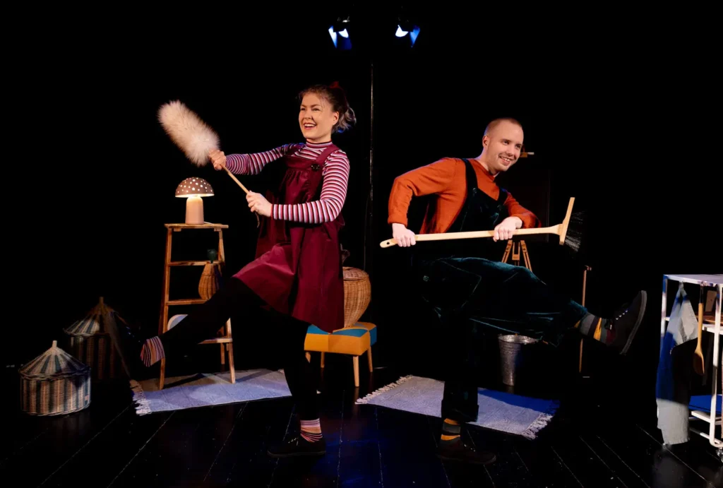 Juhlapäivä -shows continue April 4-7 | Teatteri Mukamas