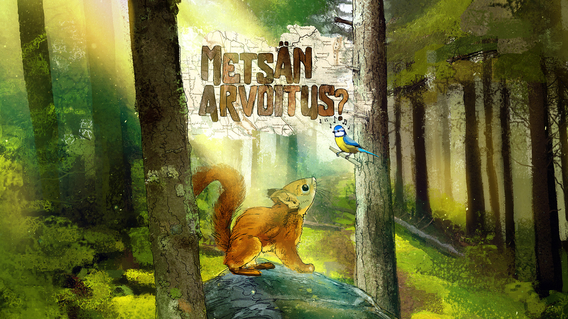 Metsän arvoitus? | Teatteri Mukamas